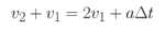 Kinematics Equation Derivation