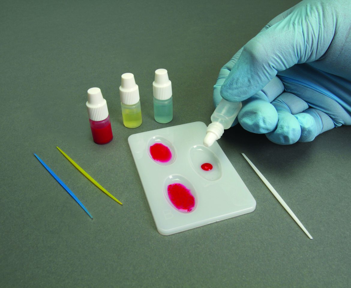 Blood Evidence Activities - Carolina Knowledge Center