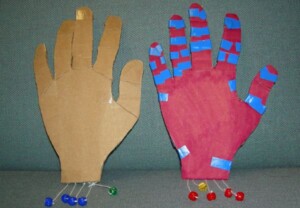 Flex and Extend: Modeling a Human Hand – Carolina Knowledge Center