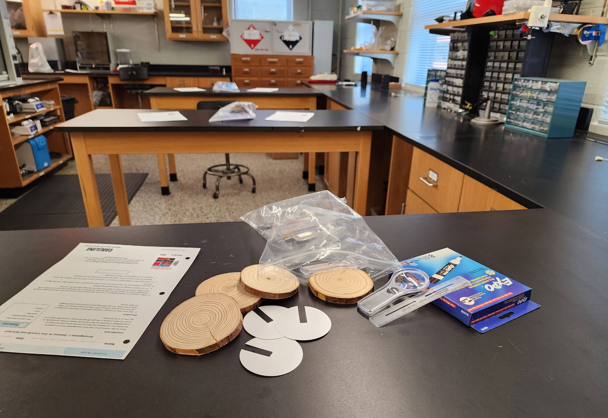Organizing Your Space for Safe, Efficient, and Engaging Lab Activities ...