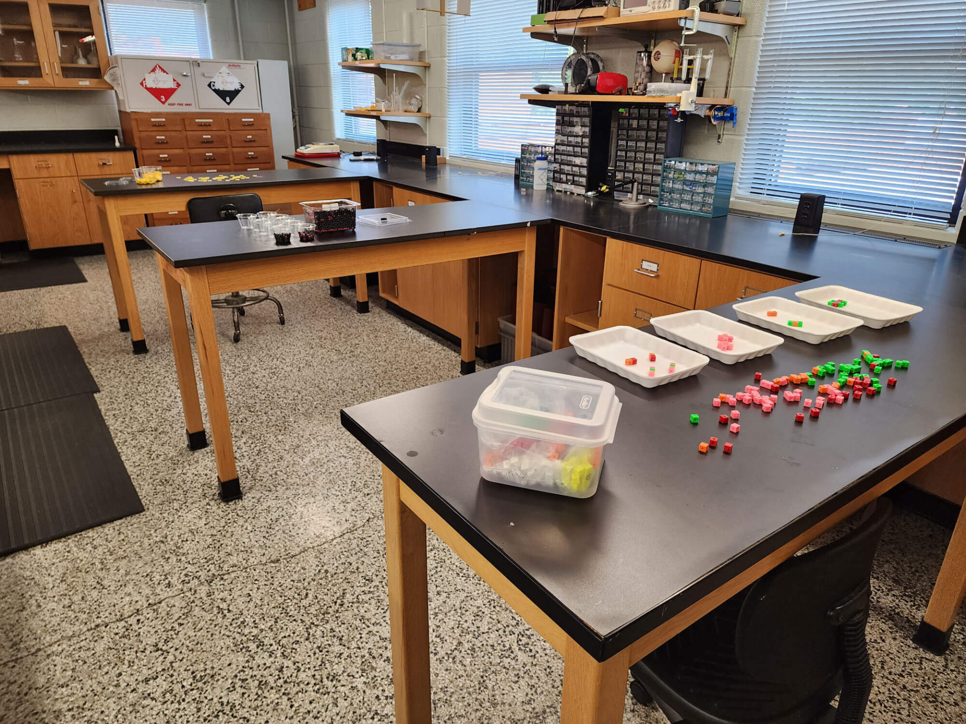 Organizing Your Space for Safe, Efficient, and Engaging Lab Activities ...