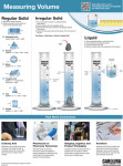 Measuring Volume - Carolina Knowledge Center