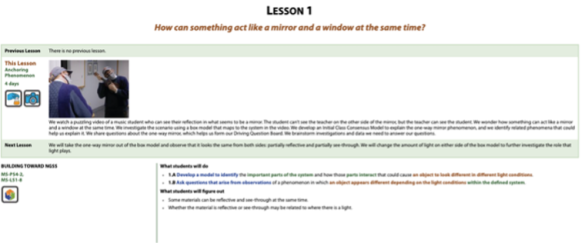 OpenSciEd, Made Even Better by Carolina - Carolina Knowledge Center