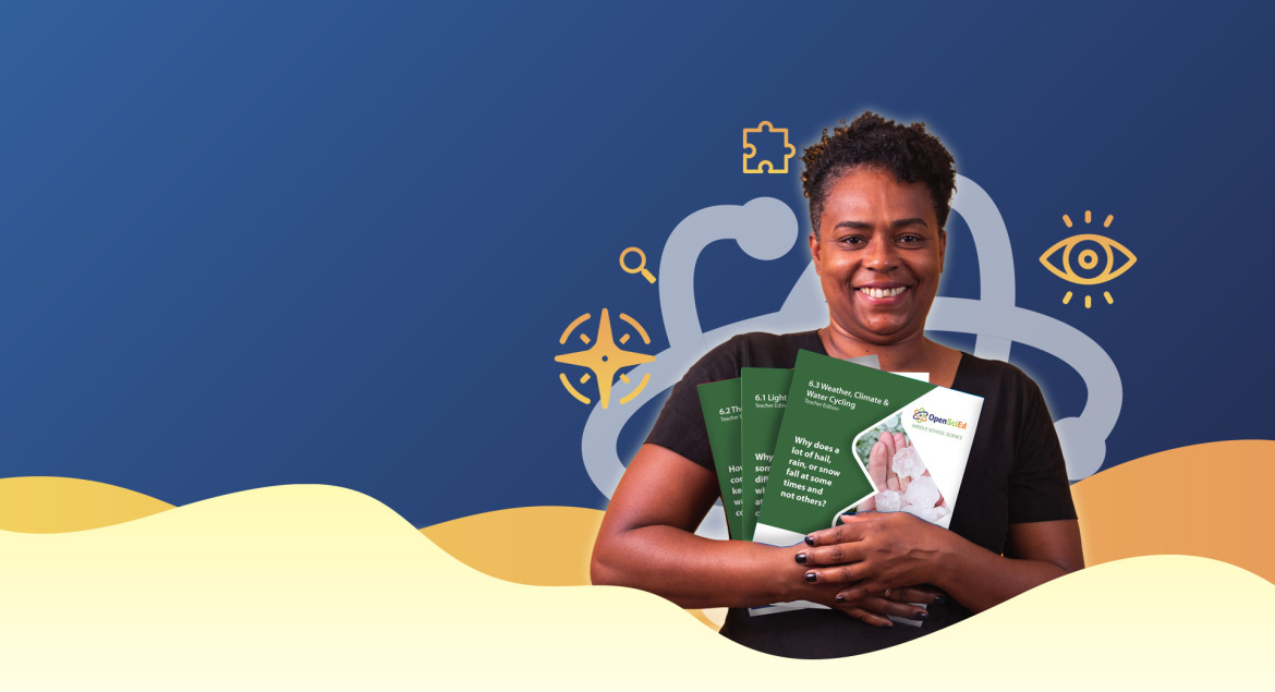 OpenSciEd, Made Even Better by Carolina - Carolina Knowledge Center