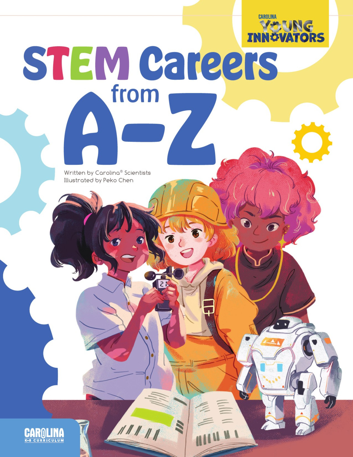 Spark Their Interest in STEM with Our Free Book and Coloring Pages ...