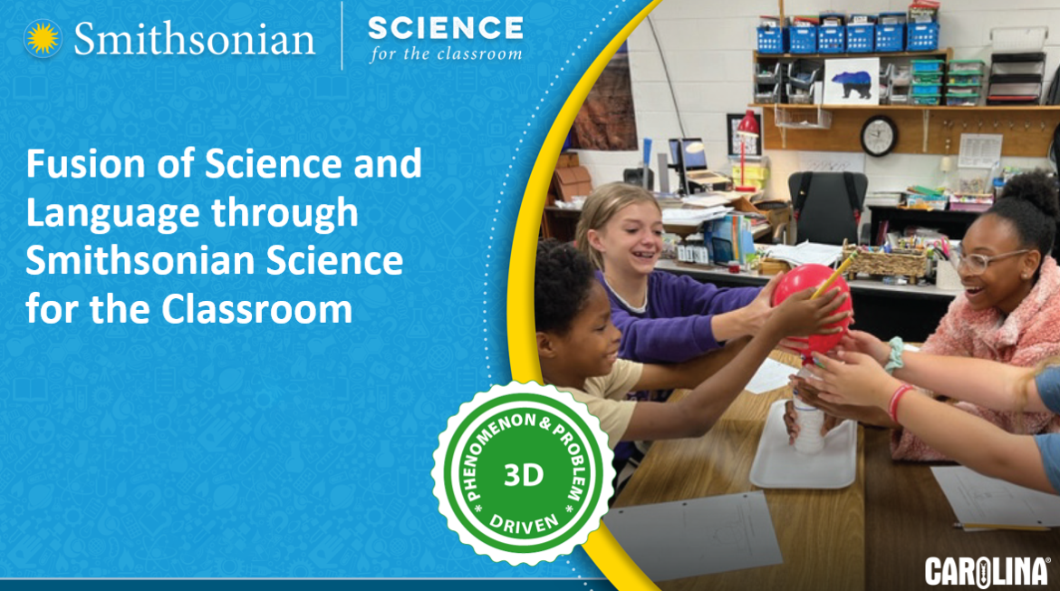 The Fusion of Science and Language through Smithsonian Science for the ...