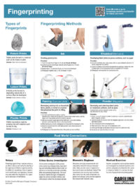 Collecting and Analyzing Fingerprints - Carolina Knowledge Center