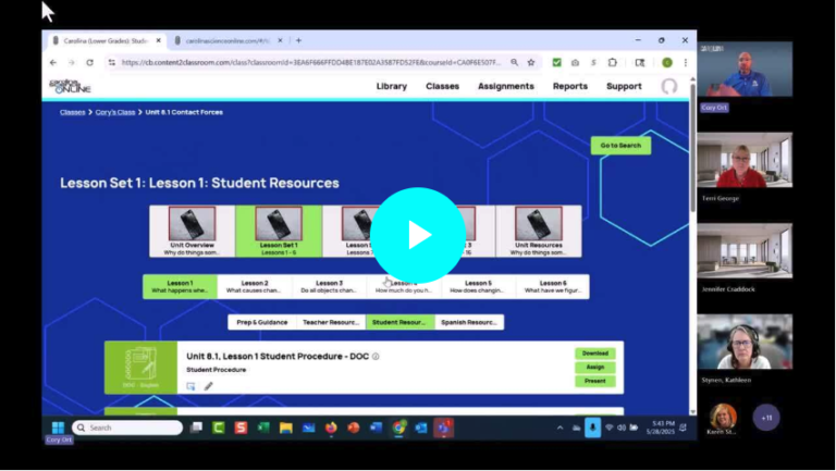 Introducing the new and improved Carolina Science Online (CSO ...